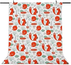 Amazon.com : 9x16 FT Kids Vinyl Photography Background Backdrops ...