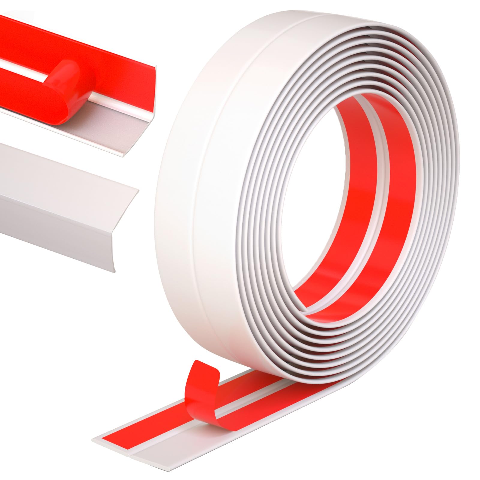 Snapklik.com : Wall Corner Protector & Edge Guard, Peel And Stick ...