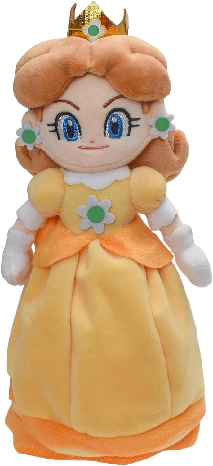 Amazon.com: Super All-Star Series Characters Princess Daisy Plush Toy ...