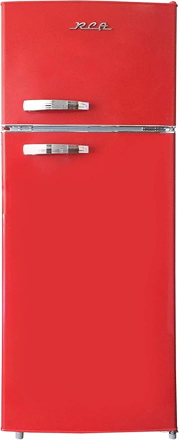 Amazon.com: HAMILTON BEACH 2 Door Apartment Size Refrigerator with ...