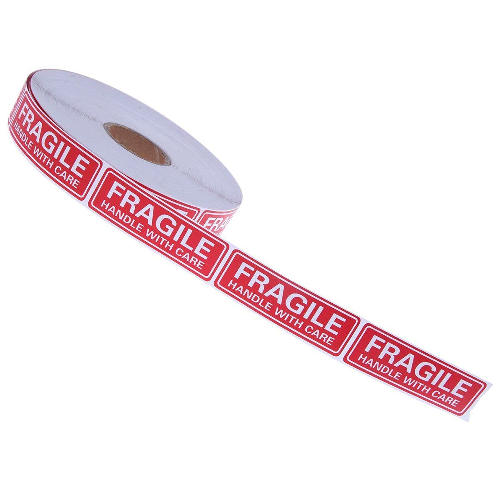 Buy 1000 Count Fragile Stickers - Fragile Handle with Care Labels - for ...