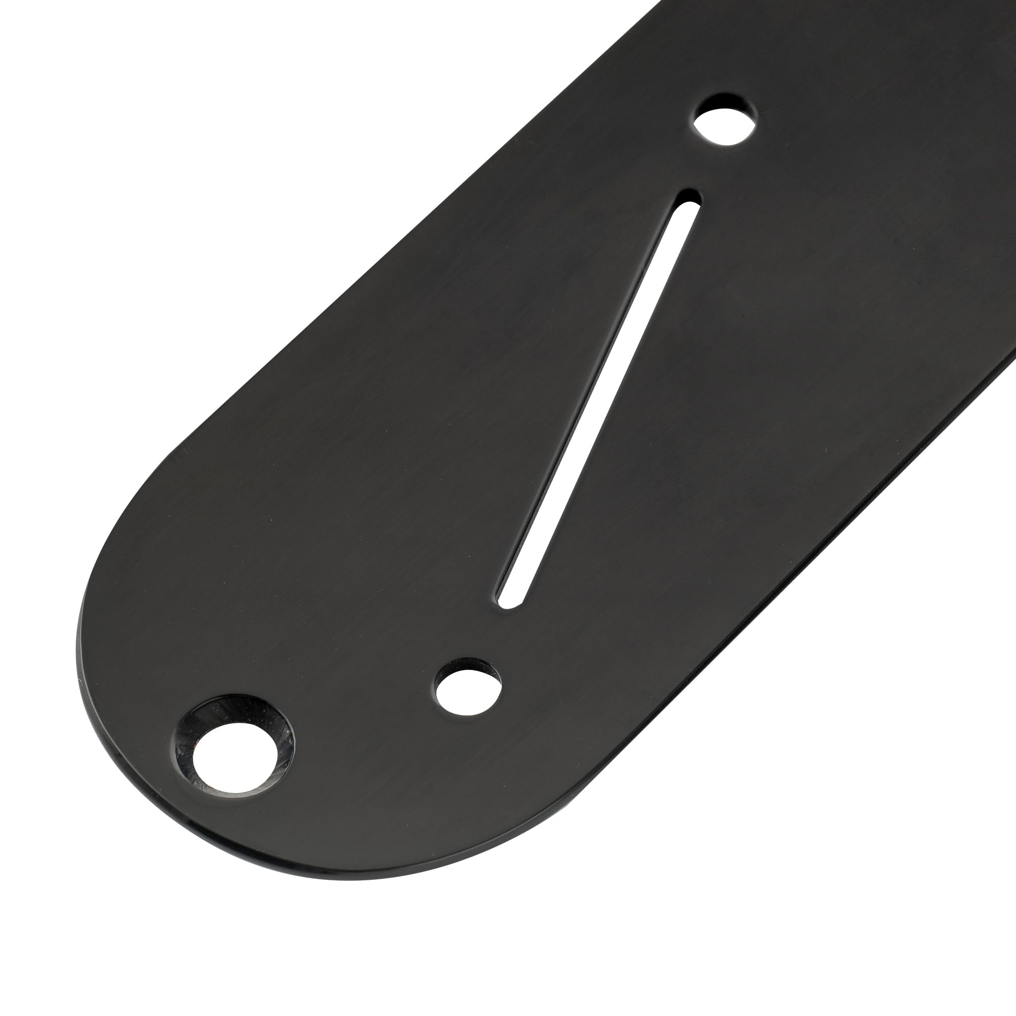 Musiclily Pro 32mm Steel Control Plate with Narrow Pots Hole Spacing ...