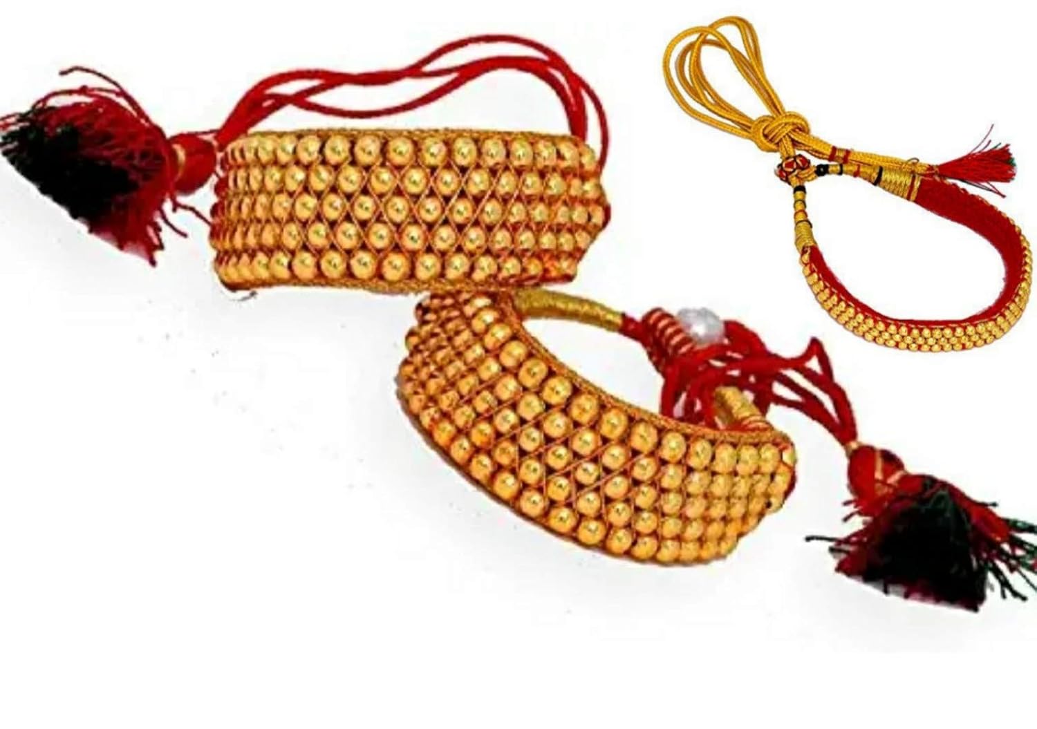 Buy Zark Women's gadwali and kumauni Traditional galo band Necklace and ...