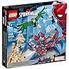 Amazon.com: LEGO Marvel Spider-Man: Spider-Man's Spider Crawler 76114 ...