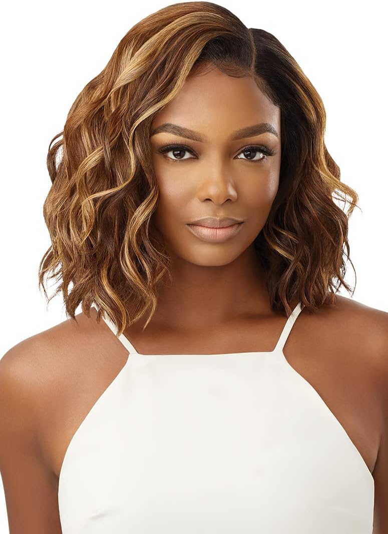 Amazon.com : Outre Lace Front Wig - Melted Hairline - Martisha - (DR2 ...