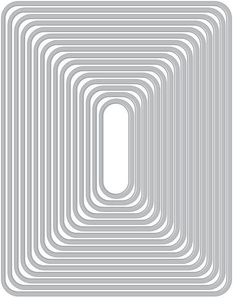 Amazon.com: Hero Arts DI465 Infinity Dies, Rounded Rectangle Infinity ...