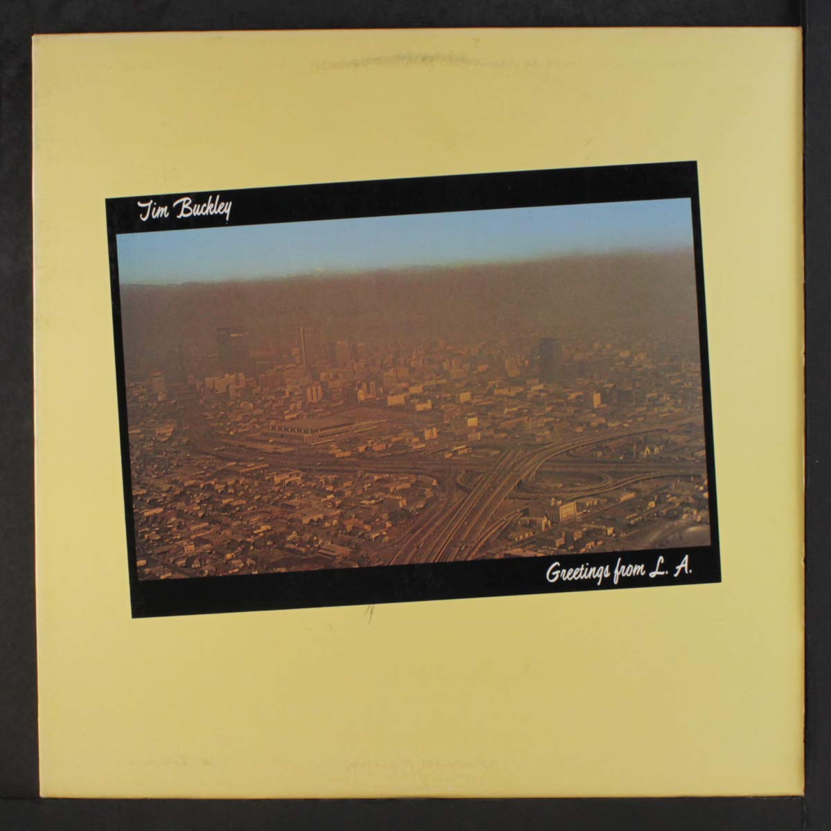 TIM BUCKLEY - greetings from l.a. LP - Amazon.com Music