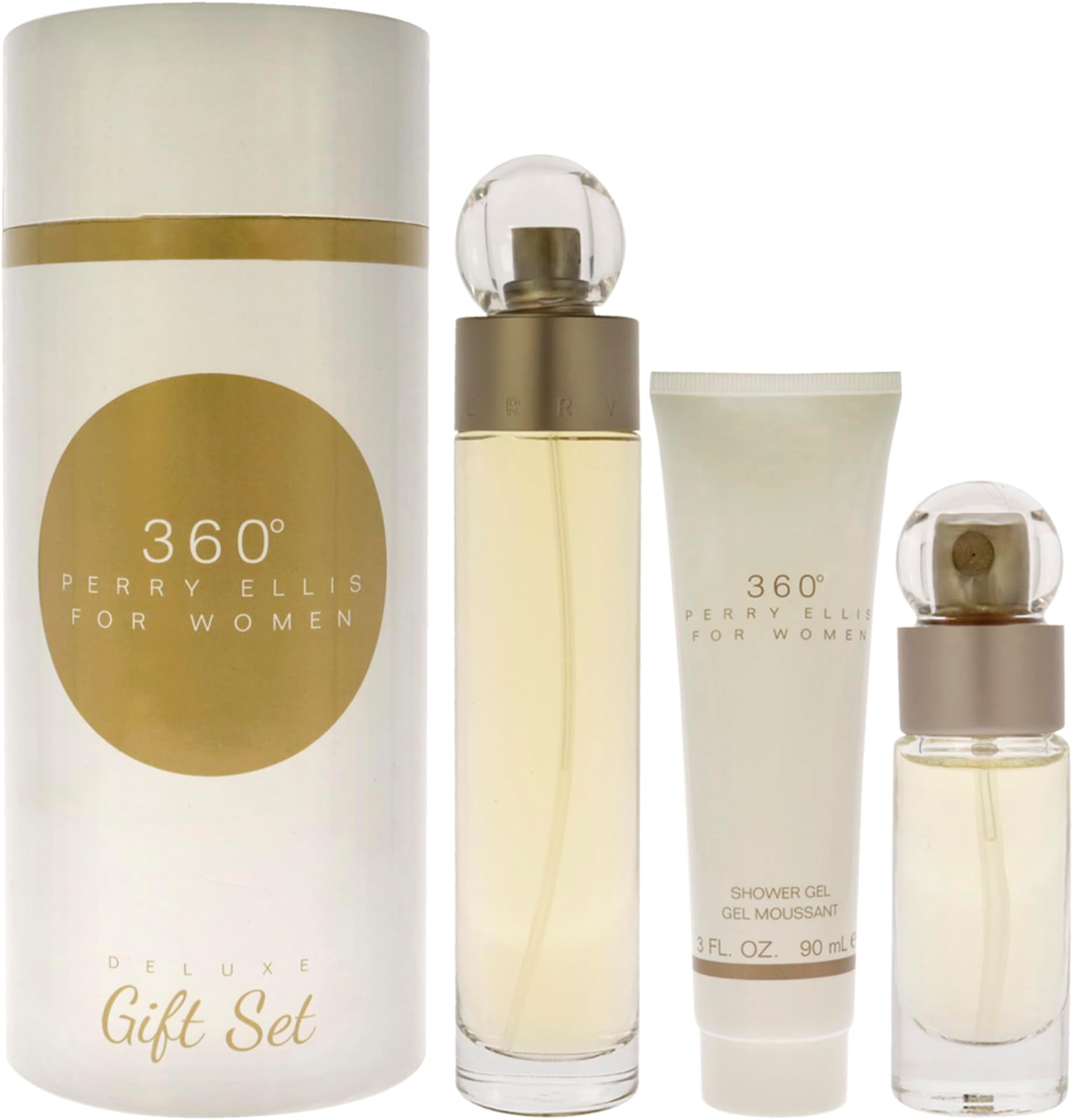 Amazon.com : Perry Ellis 360 Eau De Toilette Spray 6.8 Oz/ 200 Ml for ...