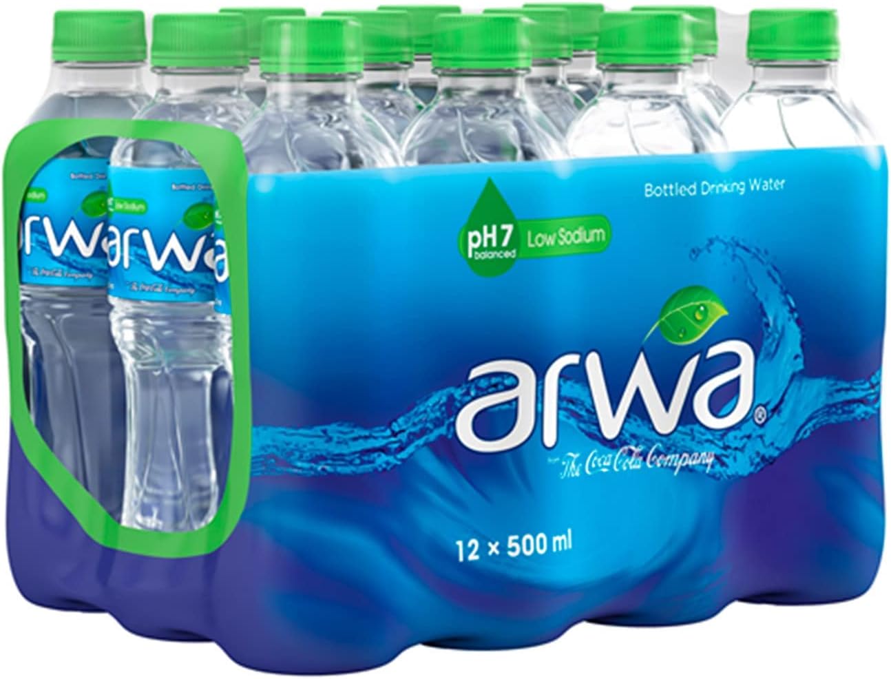 Arwa Drinking Water 12 x 500ml : Amazon.ae: Grocery