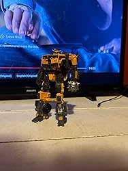 Amazon.com: Transformers Studio Series Voyager Class 99 Battletrap Toy ...