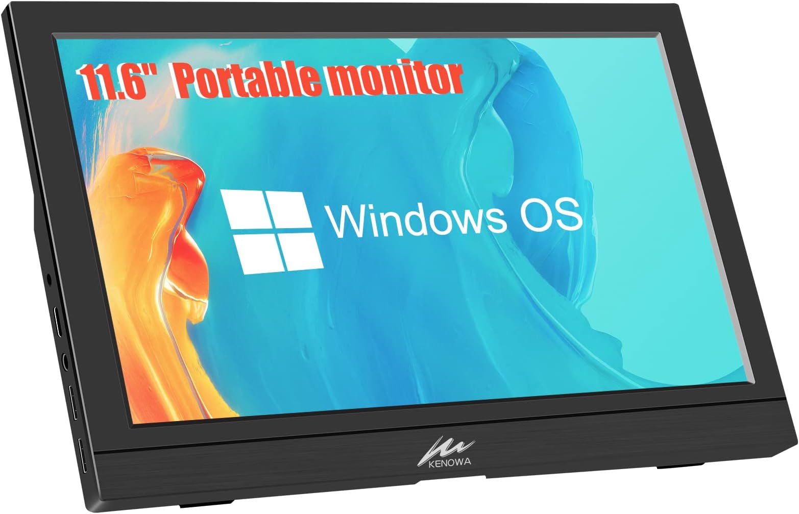 Amazon.com: LONCEVON 11.6 inch Small Mini Monitor IPS 1920x1080P Screen ...