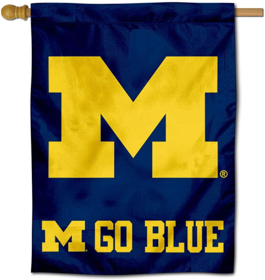 Amazon.com : College Flags & Banners Co. Michigan Team University ...