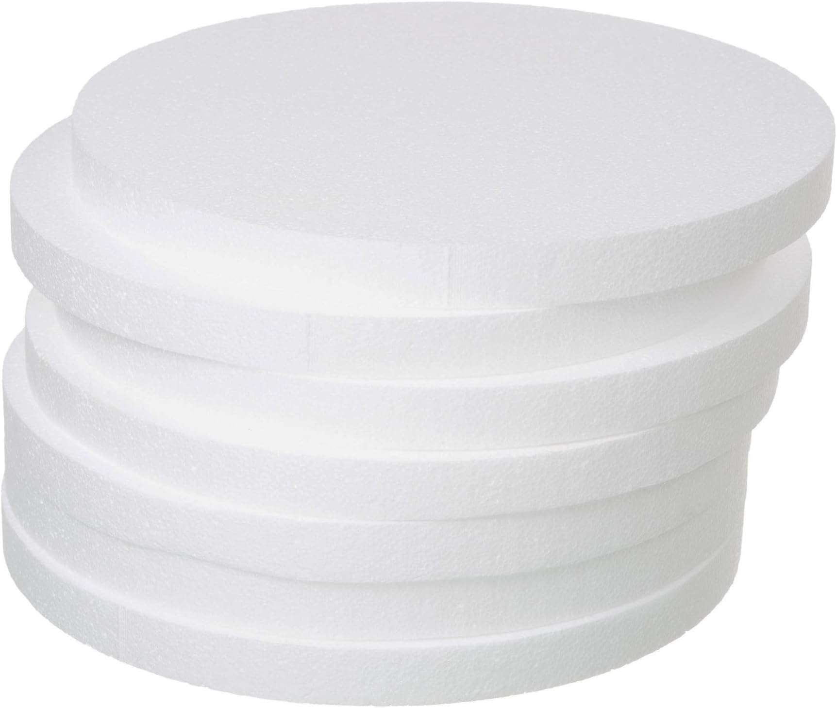 Amazon.com: Crafare Round Foam Circles 12 Inch 7 Pack Polystyrene Foam ...