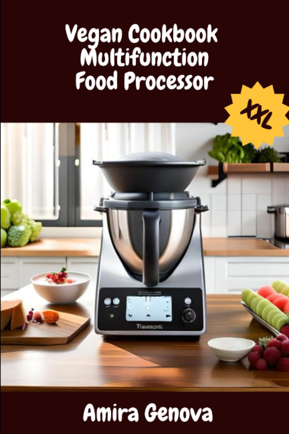 Vegan Cookbook Multifunction Food Processor XXL: The 150 most delicious ...