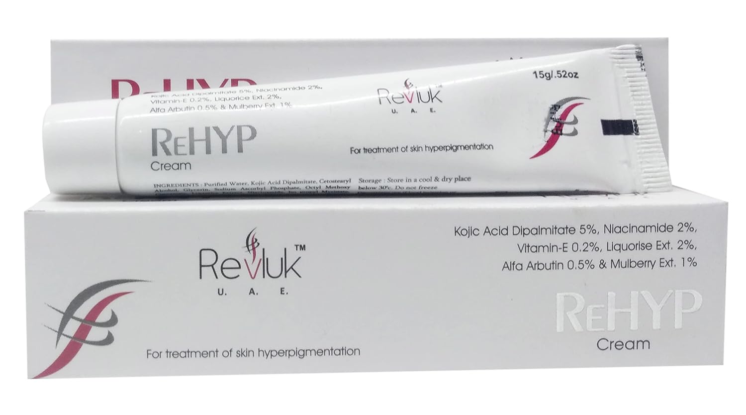 Revluk Rehyp Pigmentation Cream - Face Cream Anti Pigmentation Cream ...
