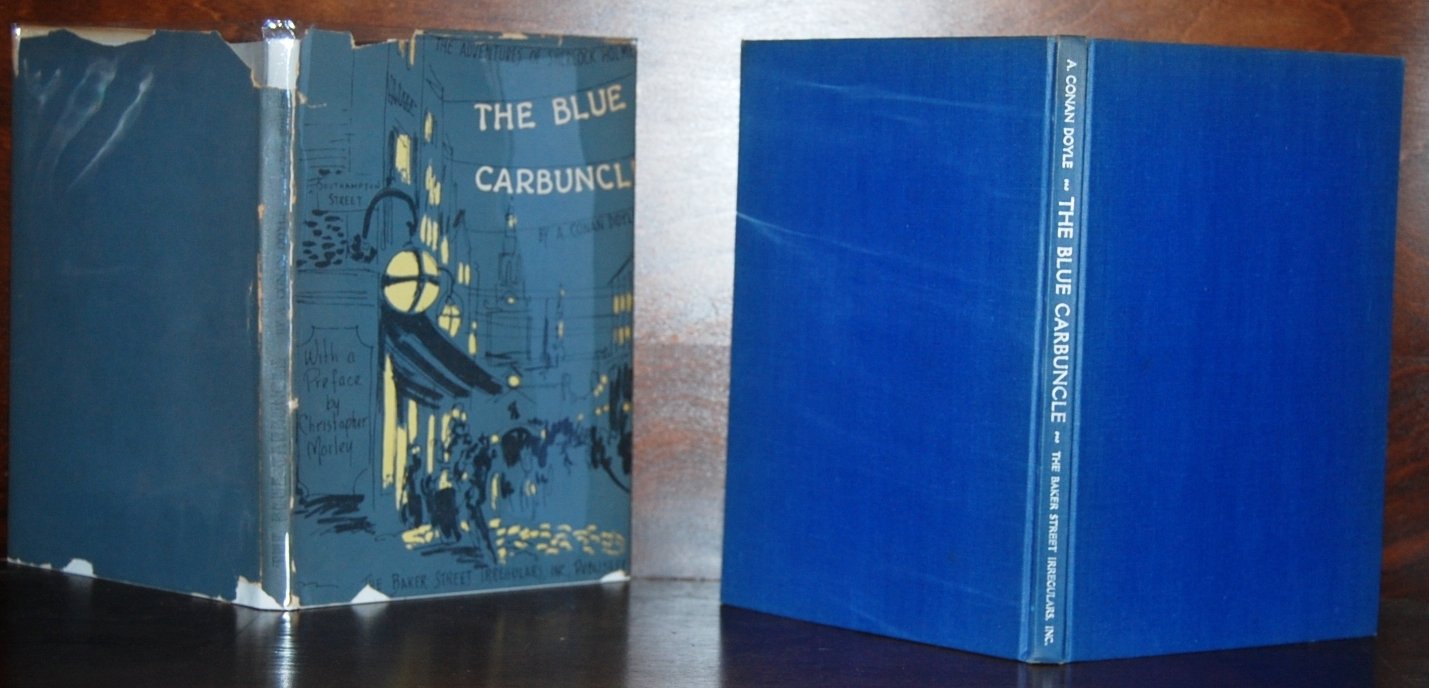The Blue Carbuncle: Doyle, Arthur Conan.: Amazon.com: Books