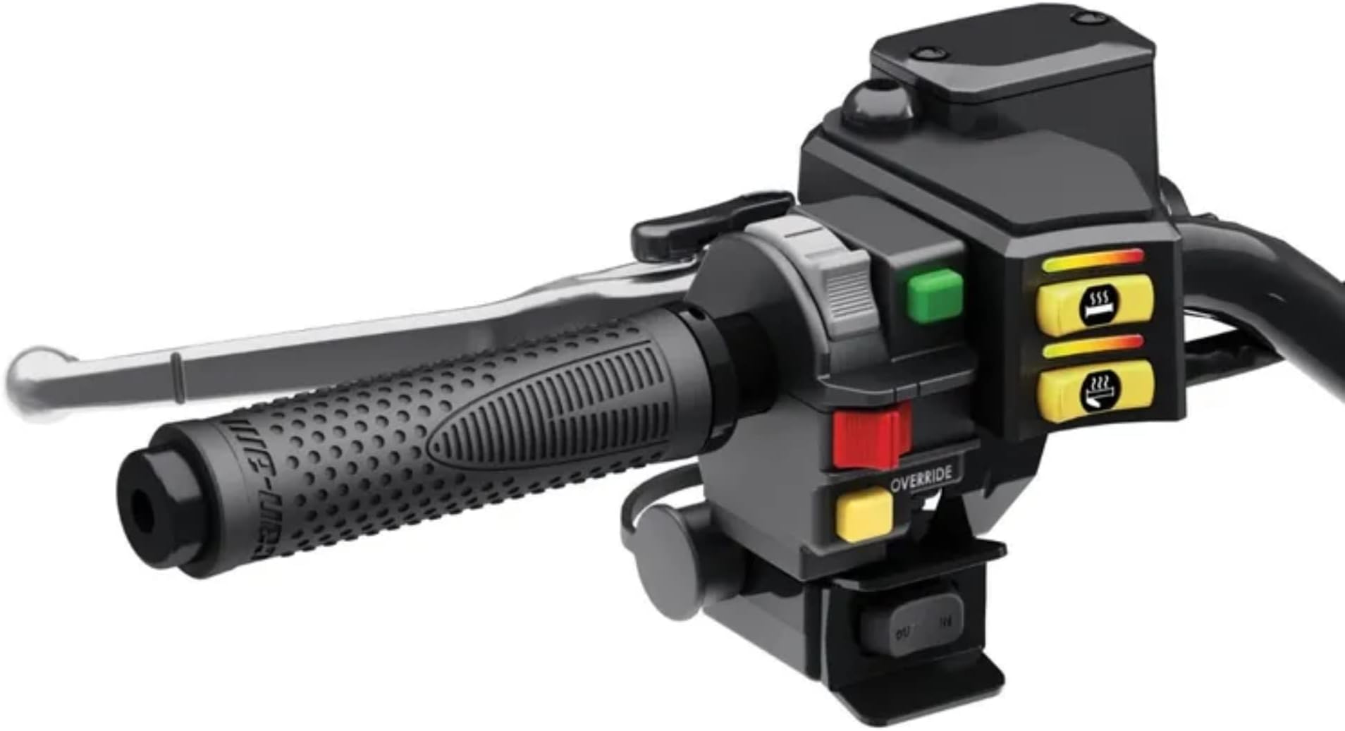 Amazon.com: Can-Am New OEM Heated Grips & Thumb Throttle Combo ...