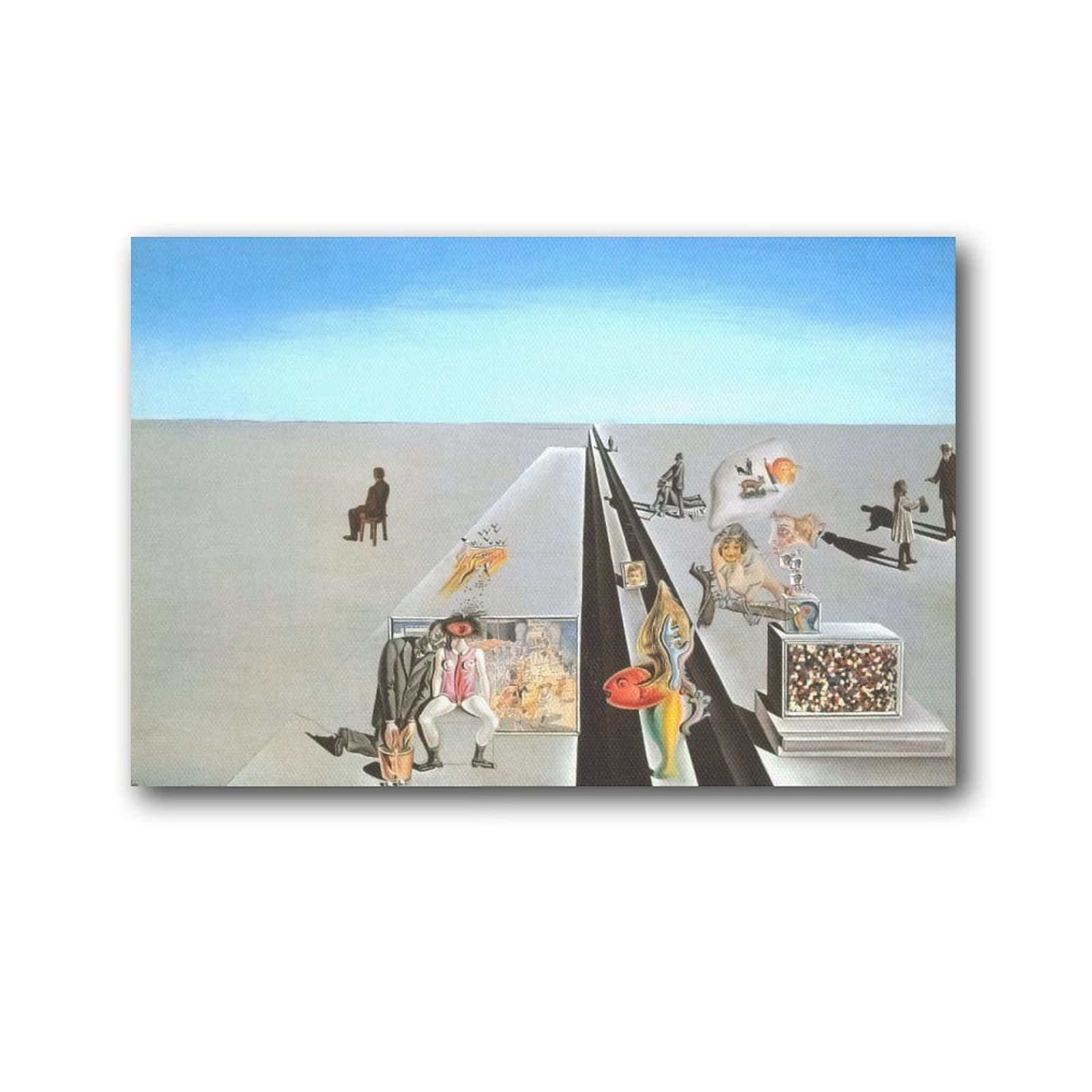 The First Days Of Spring Salvador Dali