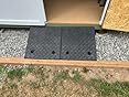 Amazon.com: Nilight Rubber Curb Ramps, 5 Inches Rise Height Heavy Duty ...