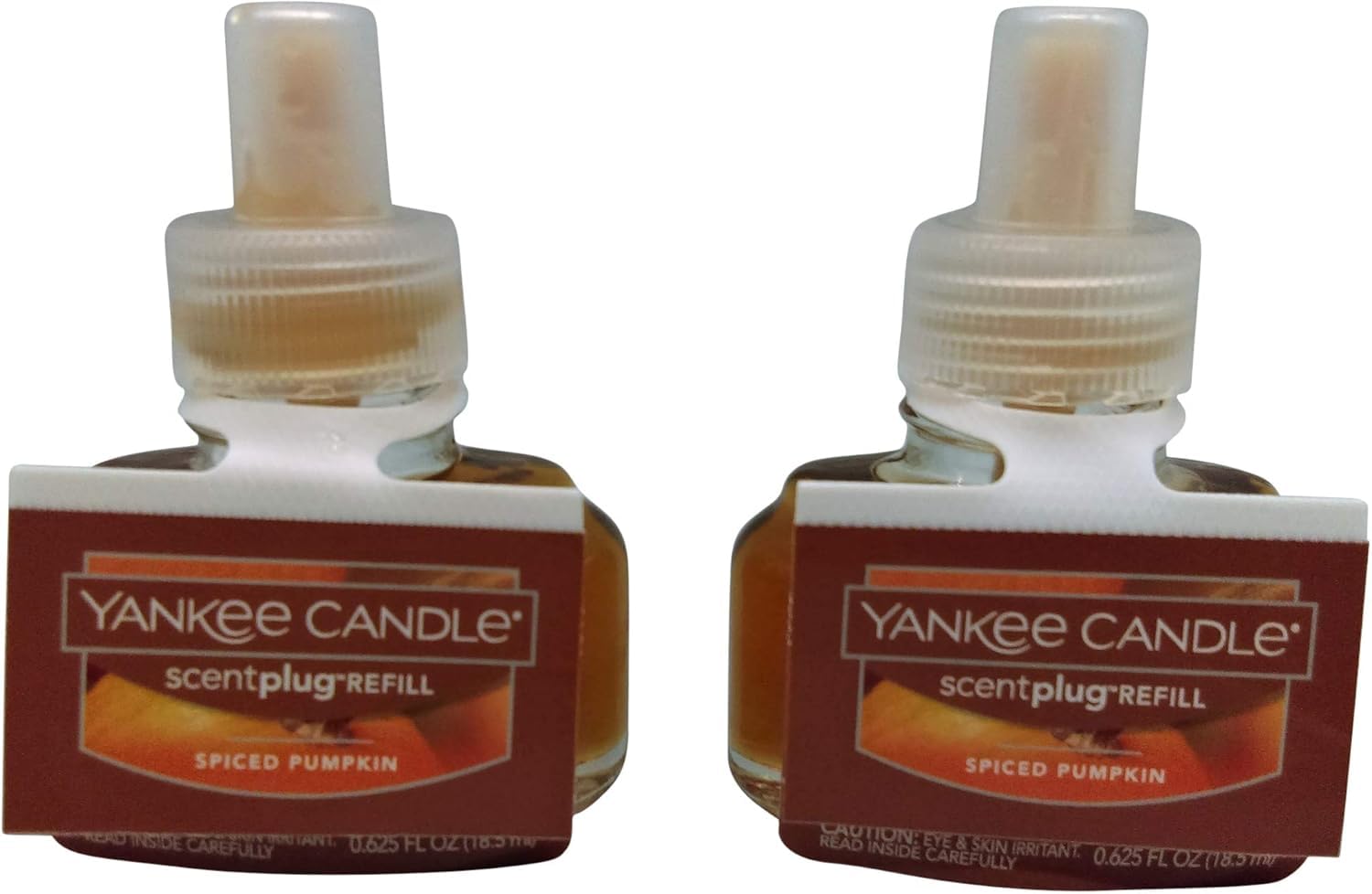 Amazon.com: Yankee Candle Scent Plug Refill, Spiced Pumpkin (Pack of 2 ...