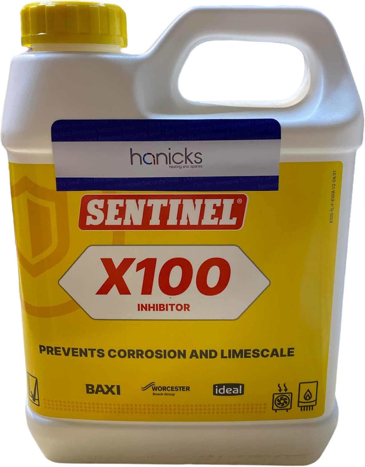 Sentinel X100 Inhibitor 1L Heavy Duty Central Heating Inhibitor ...