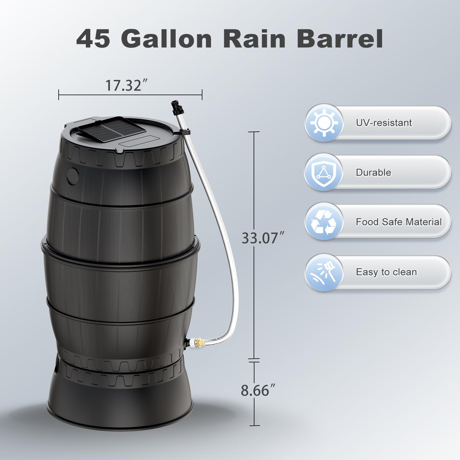 Dimensions Of Rain Barrels The 4 Best Rain Barrels, Tested By BHG