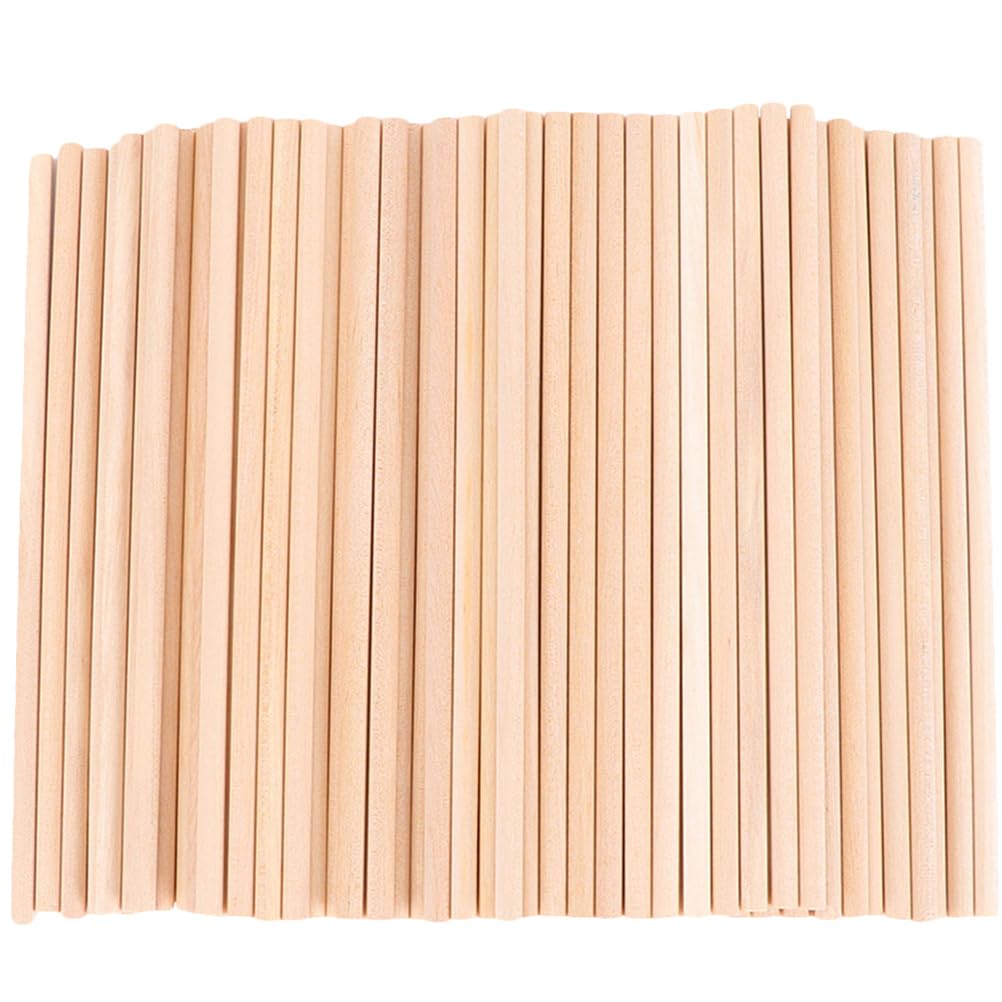 Snapklik.com : 50pcs Wooden Stick Wooden Rhythm Sticks Kids Educational ...