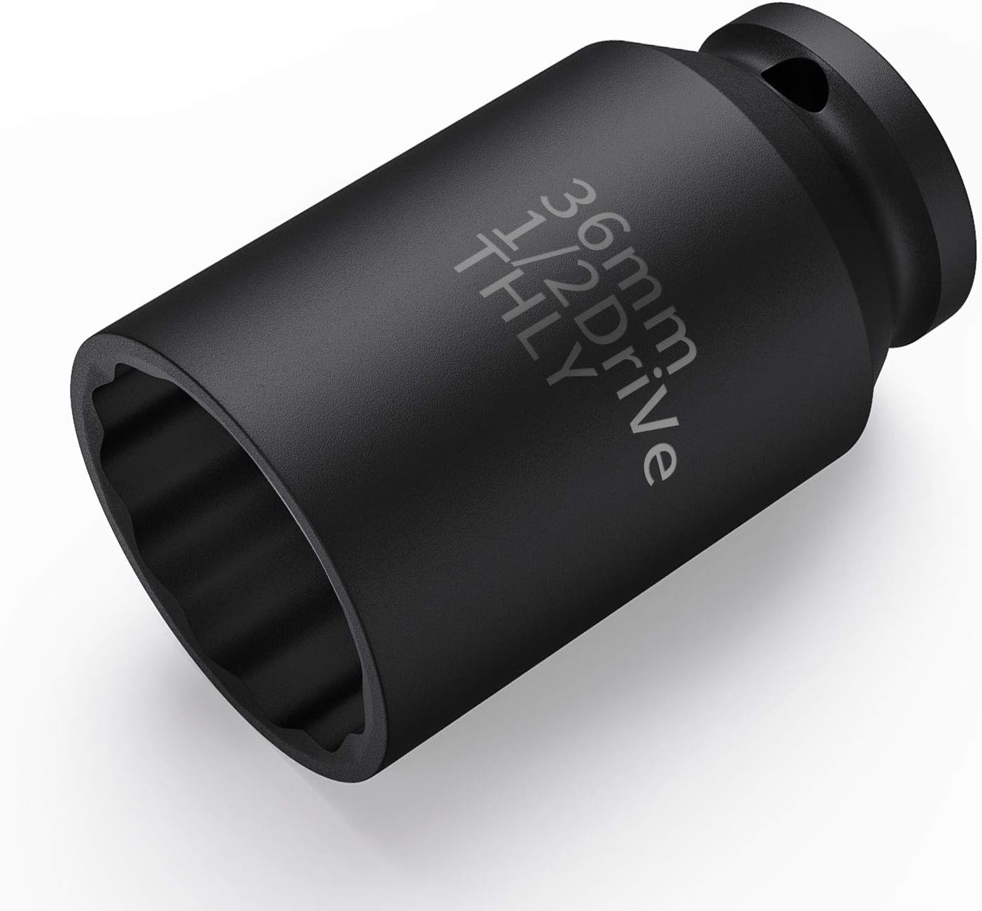 Youyijia Deep Impact Socket 1/2" 36mm Impact Socket 12-Point Drive ...