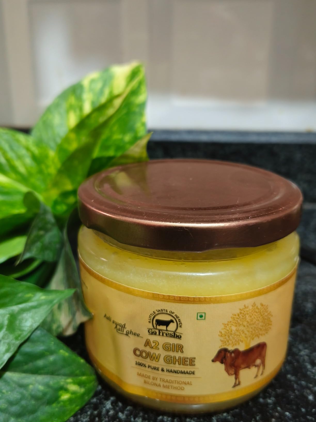 Go Fresho A2 Desi Cow ghee| Vedic Bilona Method|Pure, Natural & Healthy ...