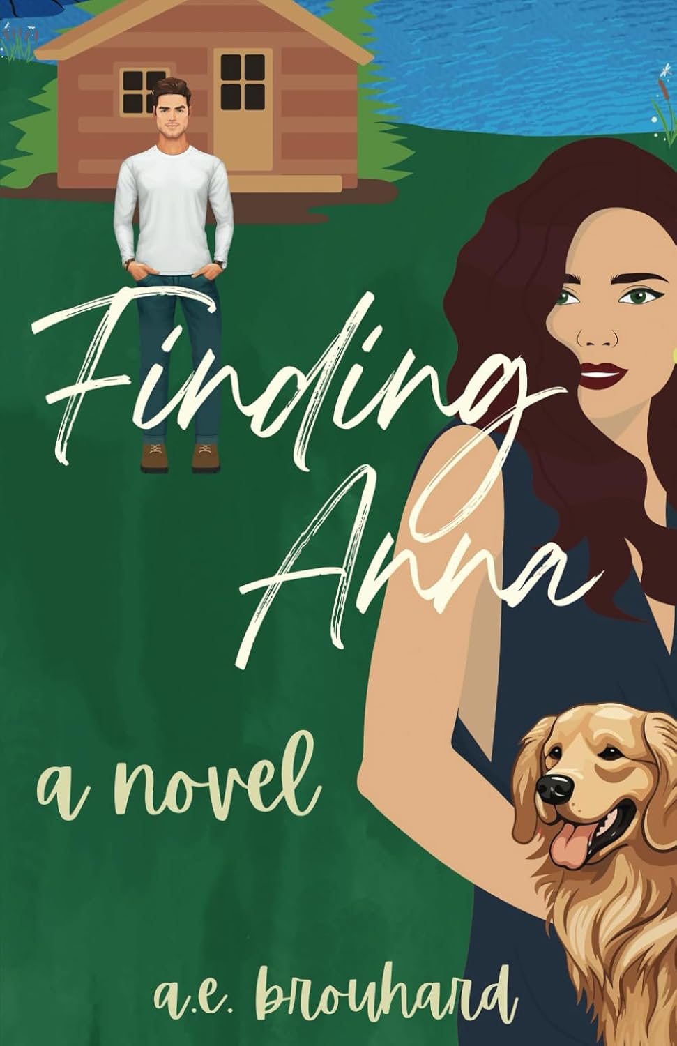 Finding Anna: Brouhard, A. E.: 9798320472669: Amazon.com: Books