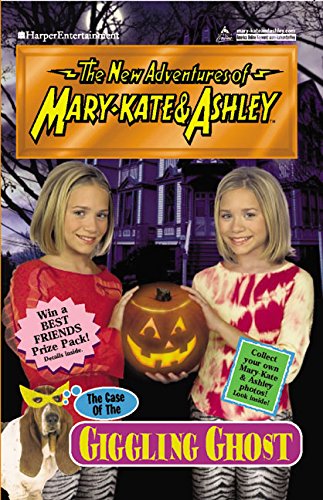 New Adventures of Mary-Kate & Ashley #31: The Case of the Giggling ...