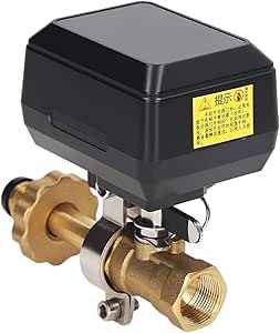 Electric Valve Controller, Professional AC90-240V Electric Ball Valve ...