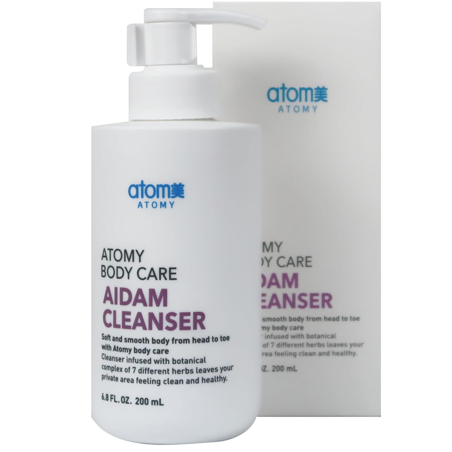 Amazon.com: GASHINA STORY Atomy Aidam Cleanser 200ml / 6.8 FL.OZ. - For ...