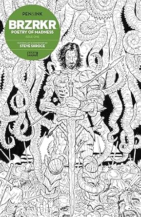 Amazon.com: BRZRKR: Poetry of Madness Pen & Ink #1 eBook : Reeves ...