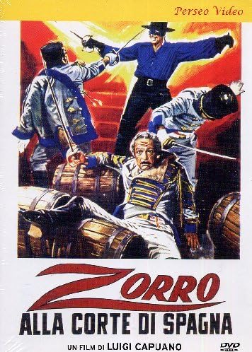 Zorro Alla Corte di Spagna [Import]: Amazon.fr: Alberto Lupo, Giorgio ...
