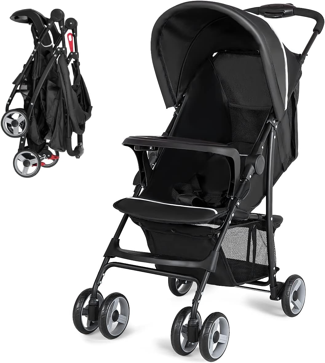 Amazon.com: Baby Joy Lightweight Stroller, Compact Toddler Travel ...