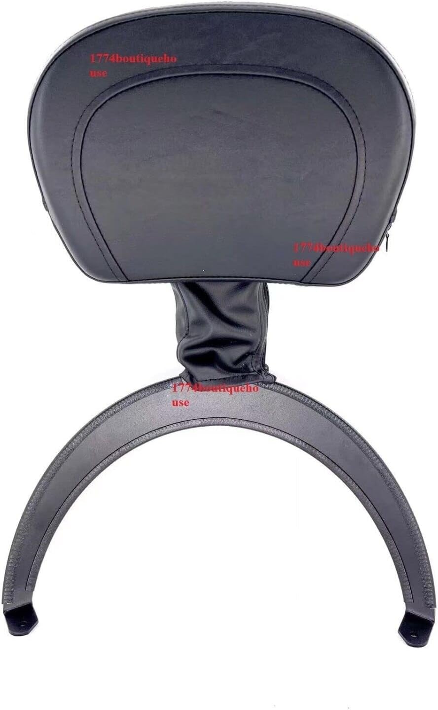 Jmeimotor NEW Adjustable Height Folding UP DOWN Driver Rider Backrest ...