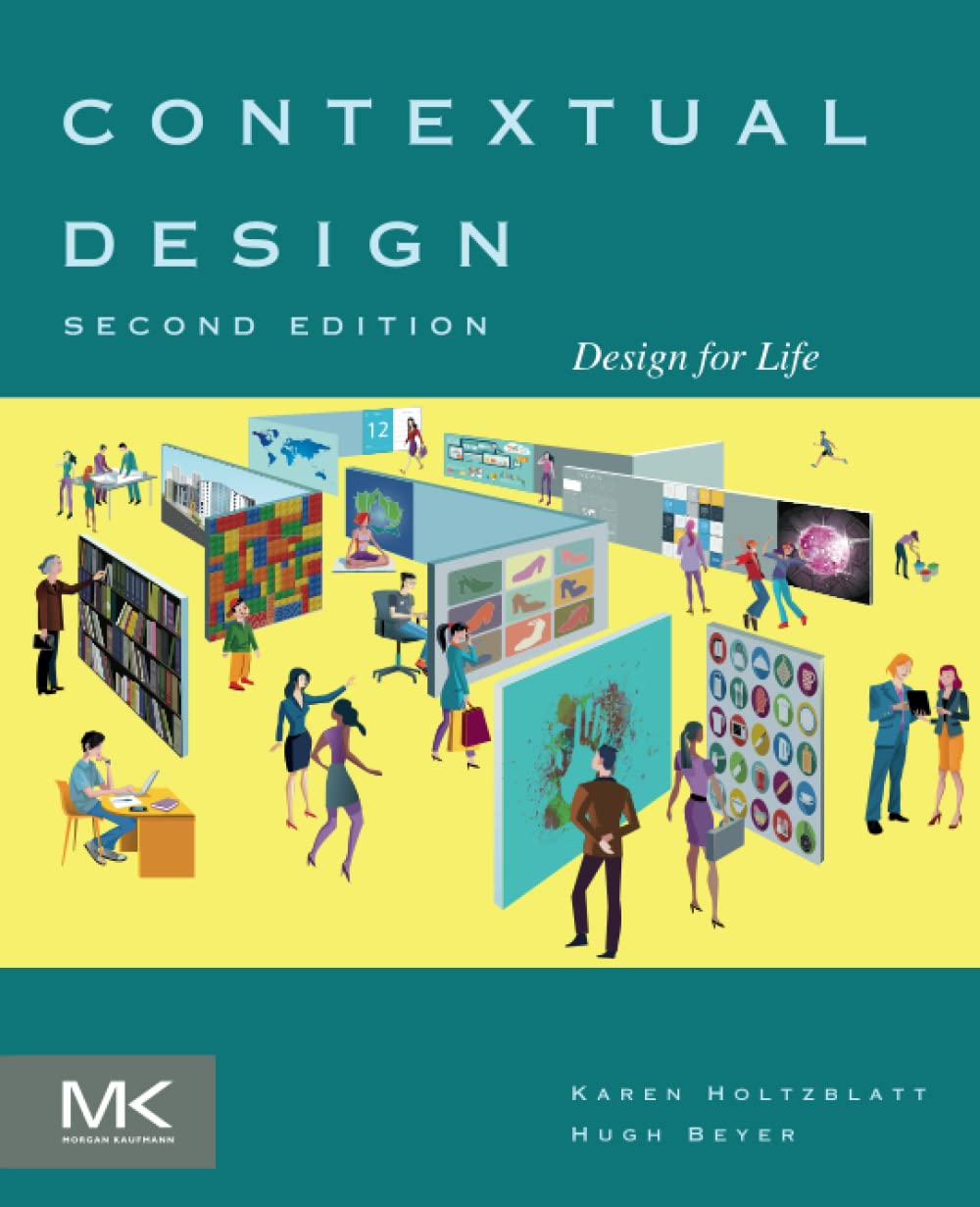 Amazon | Contextual Design: Design for Life | Holtzblatt, Beyer ...