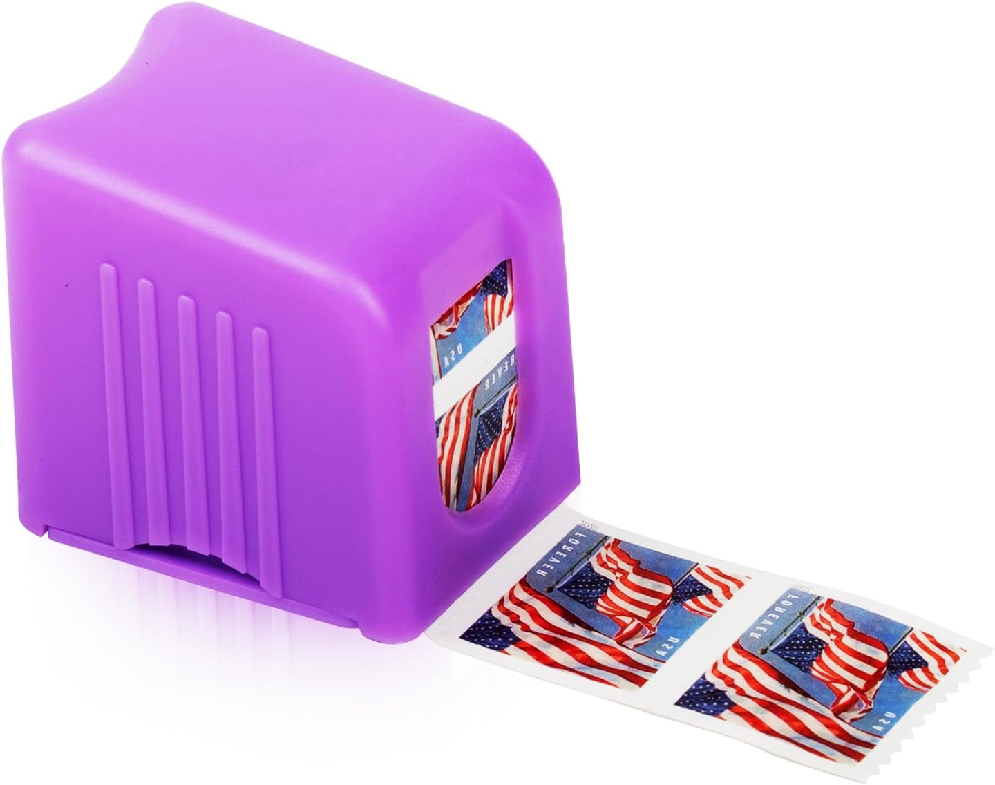Amazon.com : Postage Stamp Dispenser for Roll of 100 Stamps,Stamp Roll ...