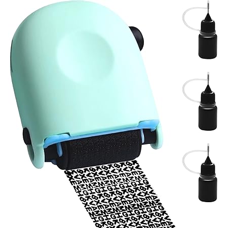 Vantamo Data Defender, Identity Theft Protection Roller Stamp Wide Kit ...