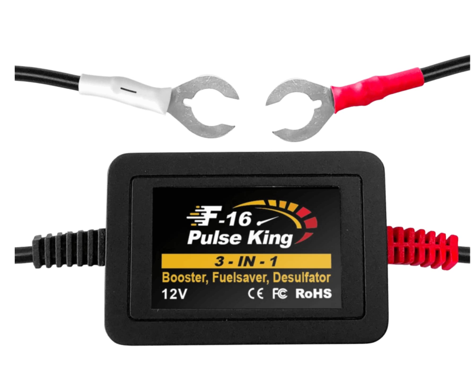 Amazon.com: F16 Pulse King Battery Desulfator | Reconditioner | Auto ...