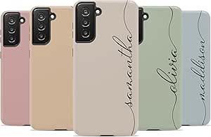 Amazon.com: Artisticases Custom Calligraphy Name Case, Personalized Handwritten Name Case ...