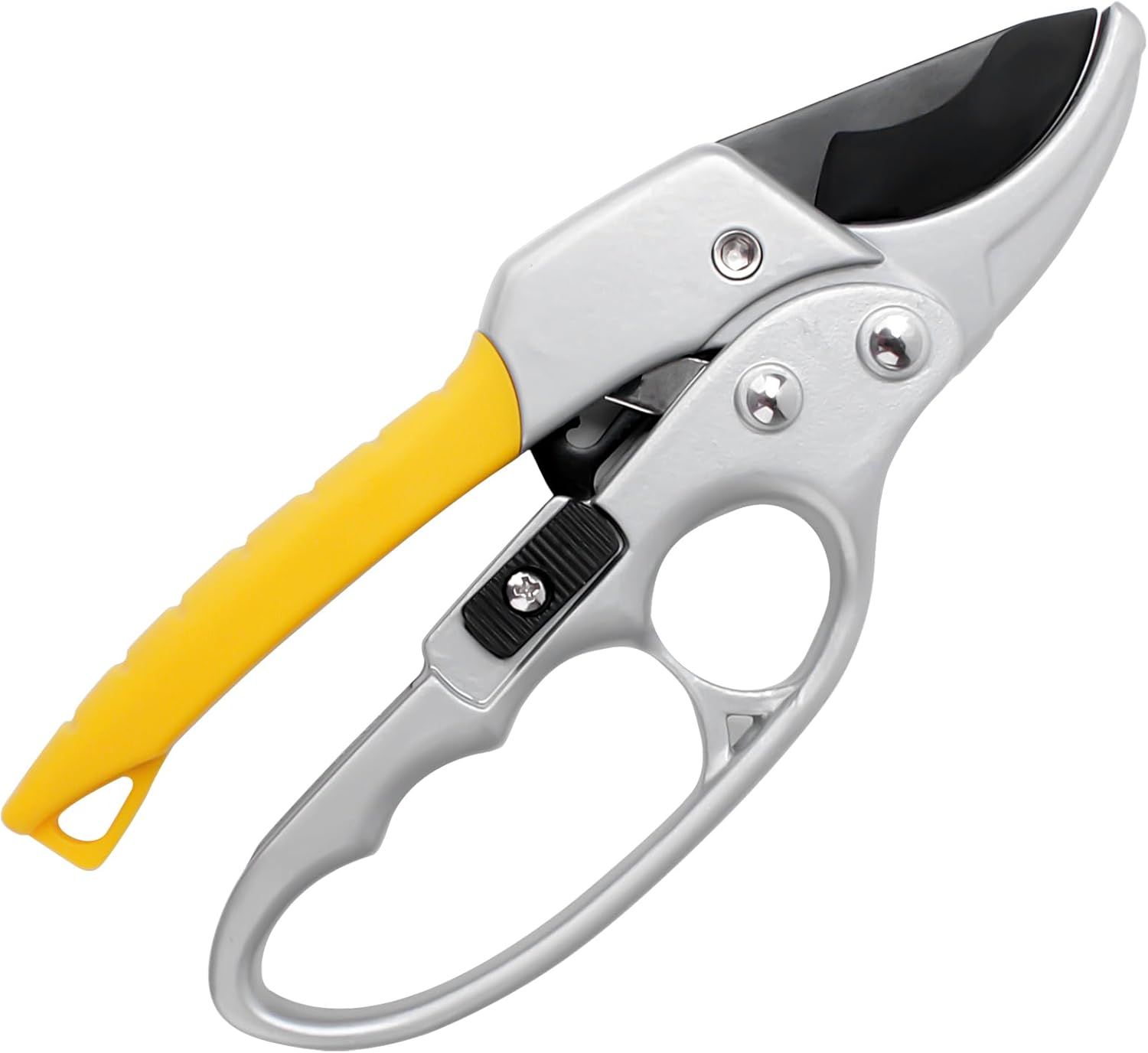 Amazon.com : Sageky- Ratchet Pruning Shears - Garden Scissors, Plant ...