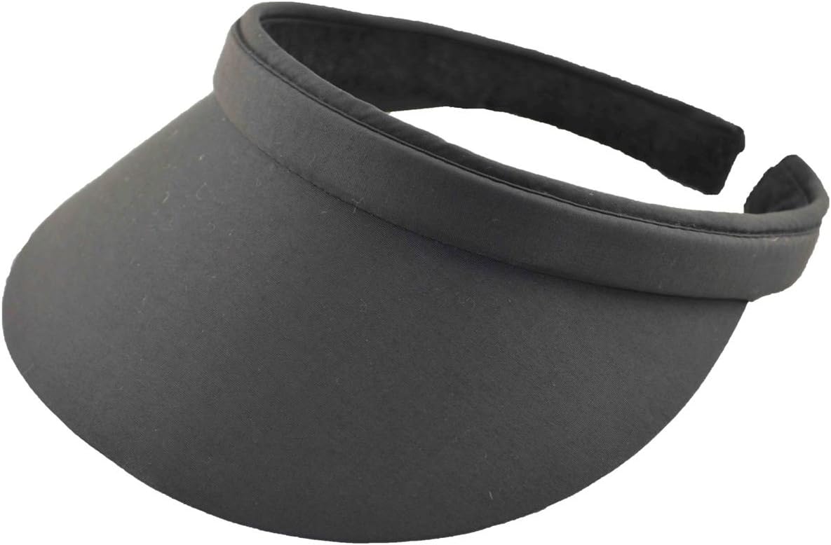 Nayt Women's Nylon Twill Clip-on Visor (Black) at Amazon Women’s ...