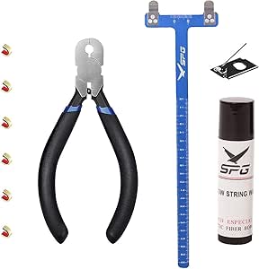Amazon.com : Aolvlulr Archery Bow Square Bow String Points Nock Pliers ...