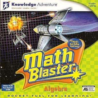 Math Blaster Algebra: Cuc: 9780784912331: Amazon.com: Books