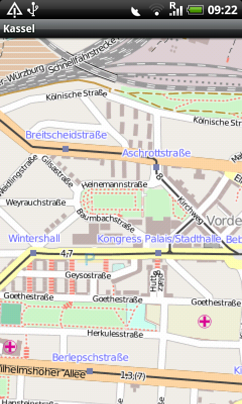 Kassel Street Map:Amazon.com:Appstore for Android