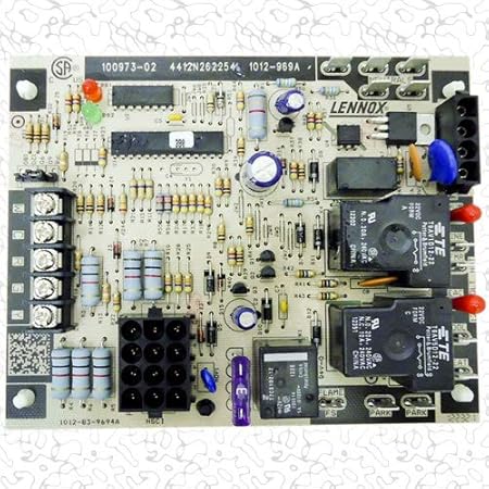 100973-01 - Lennox OEM Replacement Furnace Control Board - Hvac ...