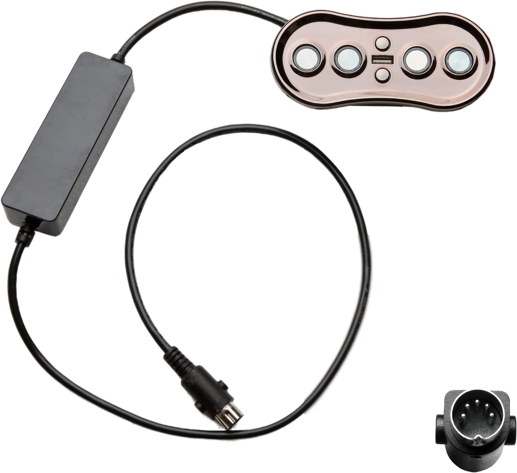 Amazon.com: Uetmulik Power Recliner Lift Chair Emomo 5 Button 5 Pin ...