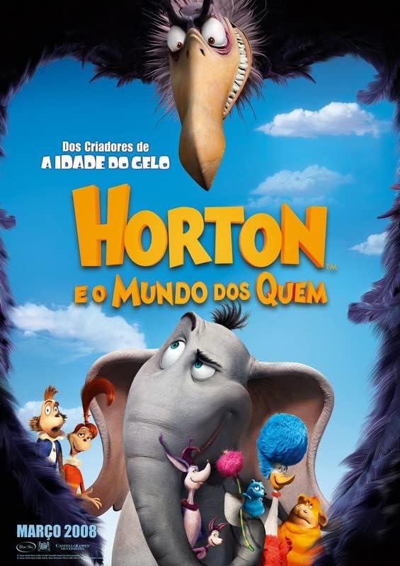 DR SEUSS HORTON HEARS A WHO 2008 2 J38280 A1 Poster on Canva - Canvas ...